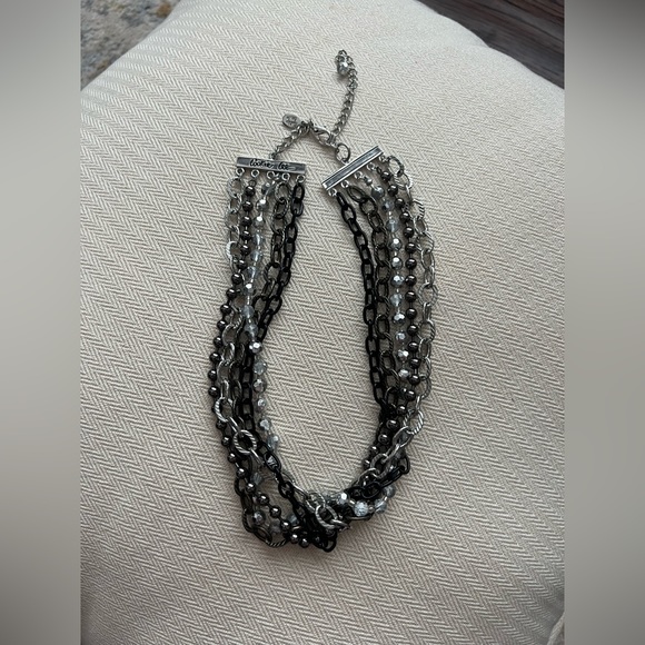 Cookie Lee | Jewelry | Cookie Lee Multi Chain Necklace | Poshmark